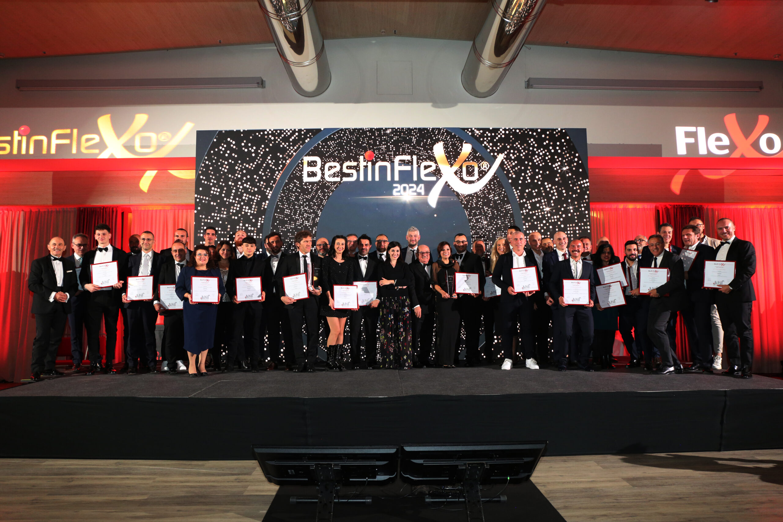 Il podio BIF 2024 - ATIF